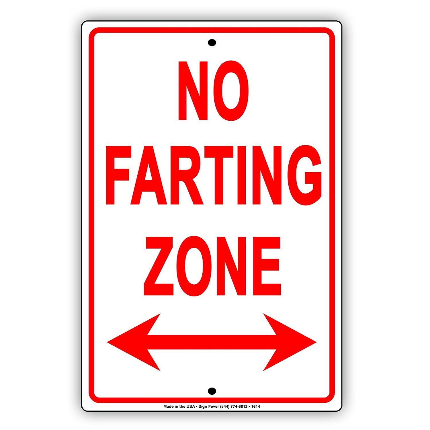 Who Farted Funny Signs