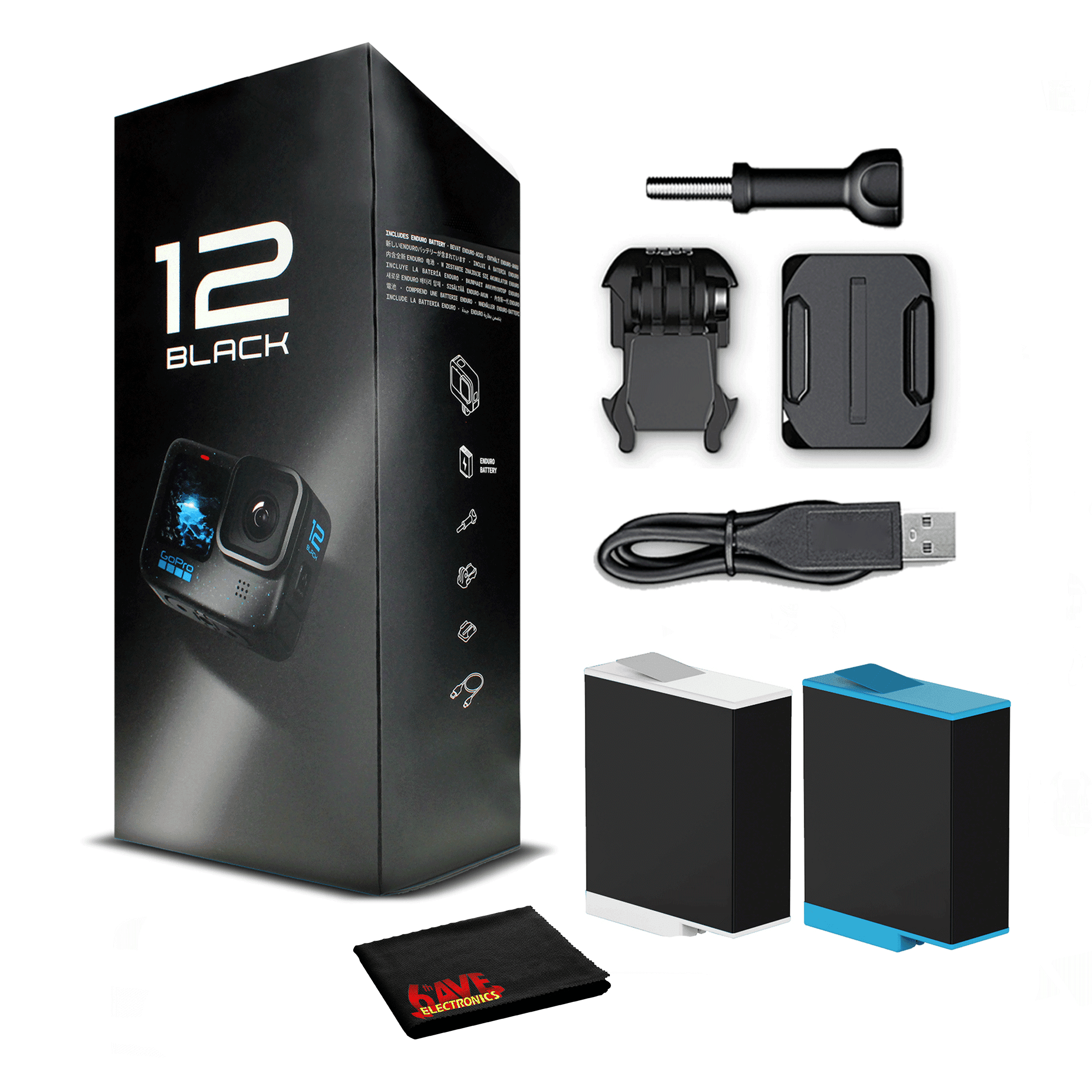 Click here for Gopro Hero 12 (Hero12) Black - Waterproof Action C... prices