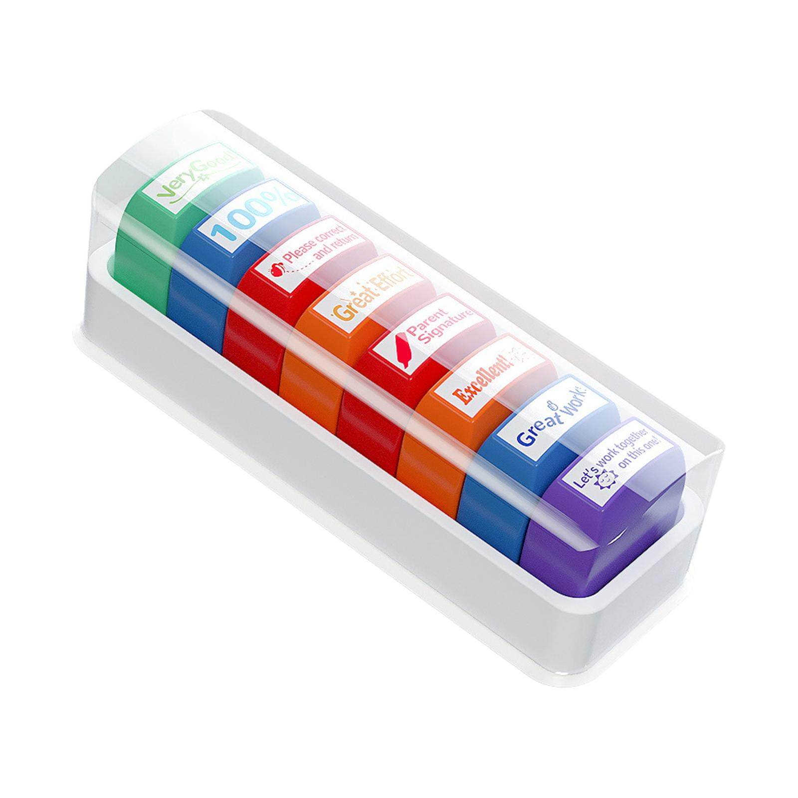 Click here for Luzkey Teacher Stamps Set Reward School Stamps  Ph... prices