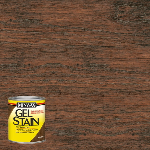 Minwax Gel Stain Walnut, Paint - Walmart.com