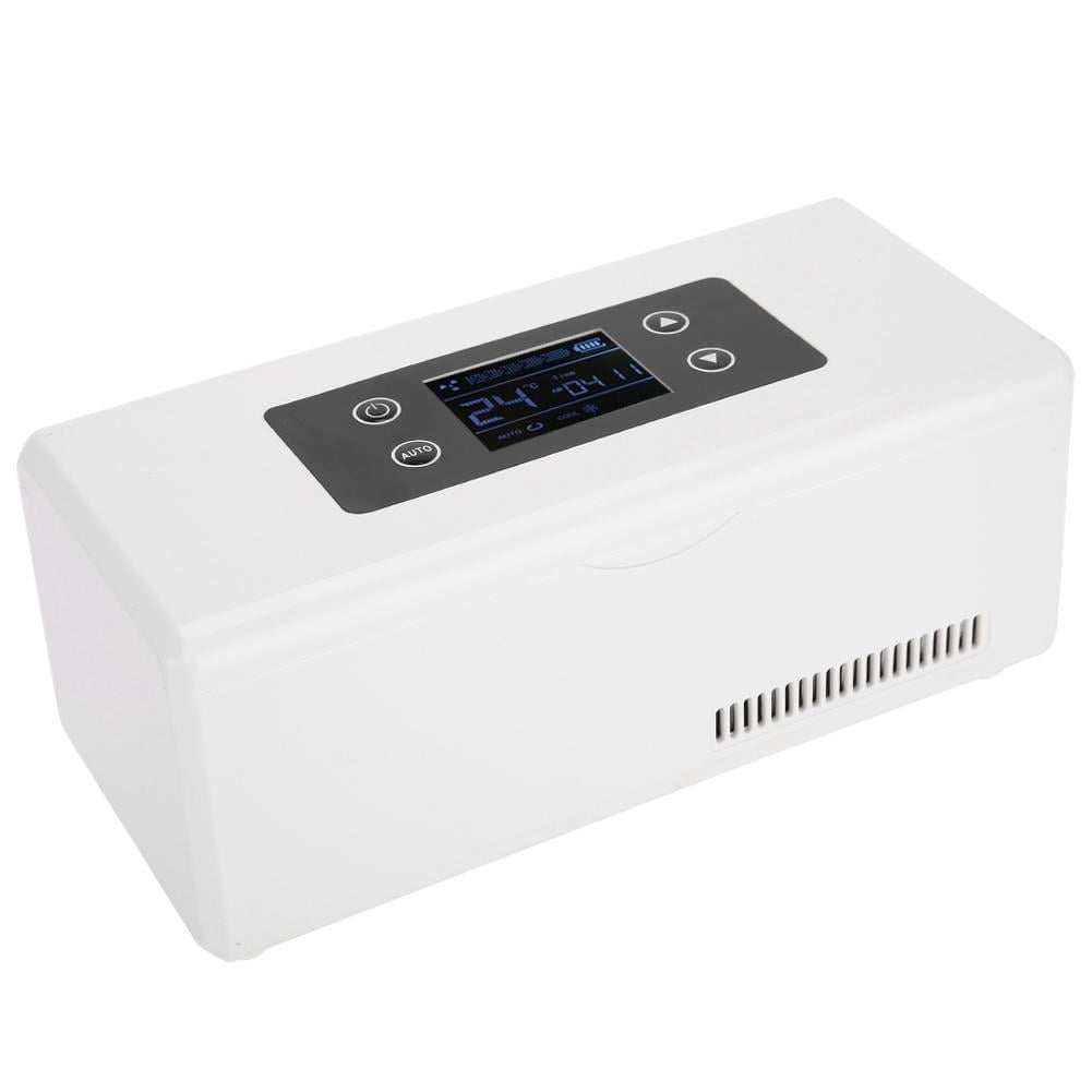 TOPINCN Portable Mini Insulin Refrigerator Cooler Medical Travel ...