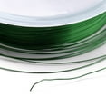 10rolls Copper Jewelry Wire Long-Lasting Dark Green 28 Gauge 0.3mm ...