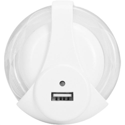 Globe Electric 8922901 LED USB Night Light, White - Quantity 1 ...