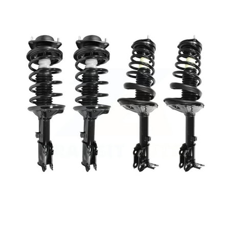 Transit Auto - Front Rear Complete Suspension Shocks Strut And Coil ...