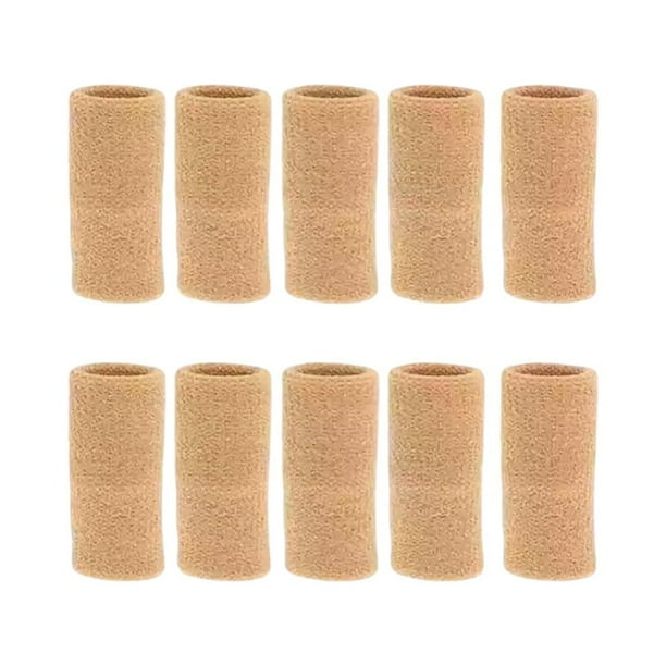 10 Pieces/Set Portable Knuckle Sleeve Left Right Hand Elastic ...