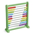 hand2mind Double-Sided Abacus, Plastic Abacus for Kids Math, 100 ...