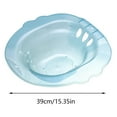 2PCS Sitz Bath Seat for Toilet Hemorrhoid & Postpartum Ideal for Water ...