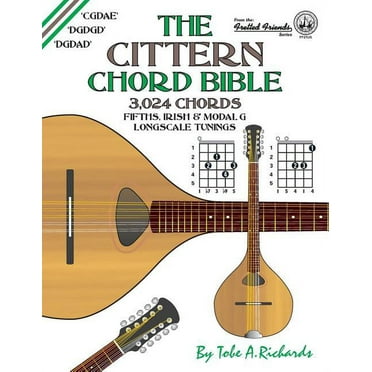 The Mandolin Chord Book: Compact Reference Library - Walmart.com