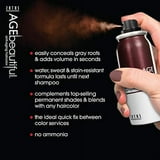 Root Touch Up Temporary Haircolor Spray - Medium Aish Brown by ...