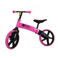 Yvolution Y Velo Balance Bike 12" - Pink | No Pedal Training Bicycle For Kids Ages 3 to 5 Years ...