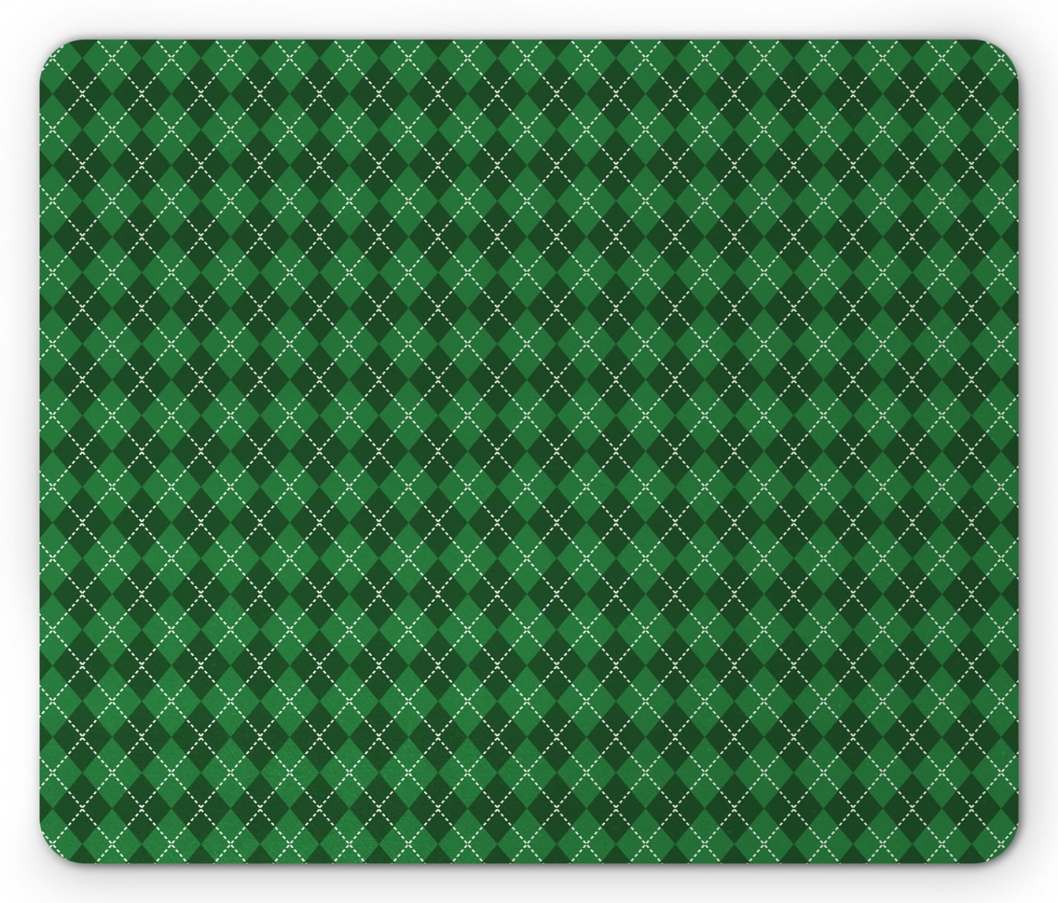 Irish Mouse Pad, St. Patrick's Day Celebration Inspired Vintage Pattern ...