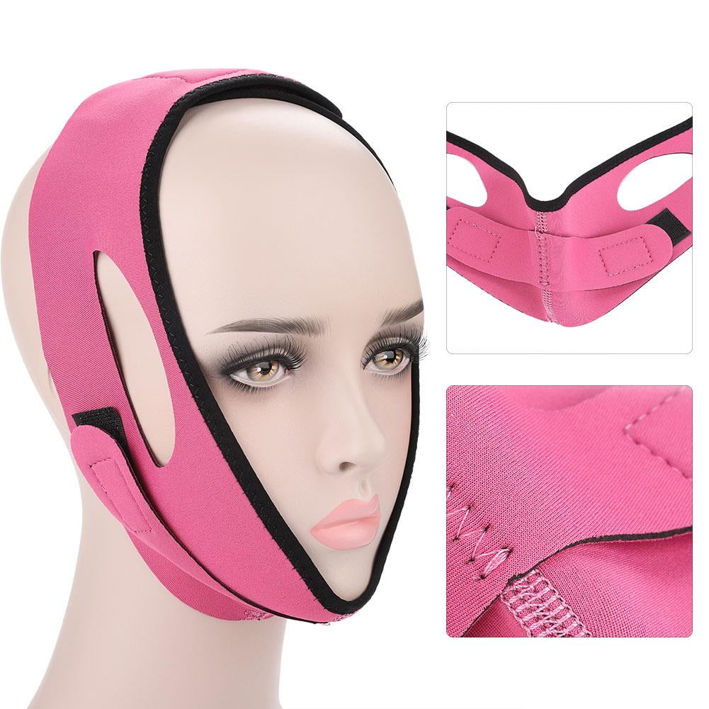 Qiilu Jorzilano Facial Slimming Mask Slimming Bandages Facial Double