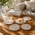 4.61 inch Trivets for Hot Dishes with a Kraft Paper Gift Box,Mats Set ...
