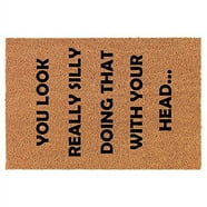Personalized Key To A Happy Home Doormat - Walmart.com