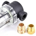 Garden Water Pipe Filter 1/2 3/4 Inch Pressure Washers Pump Inlet ...