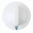 STAR- White Dryer Timer Control Knob Fits Ge Electric Hotpoint Rca ...