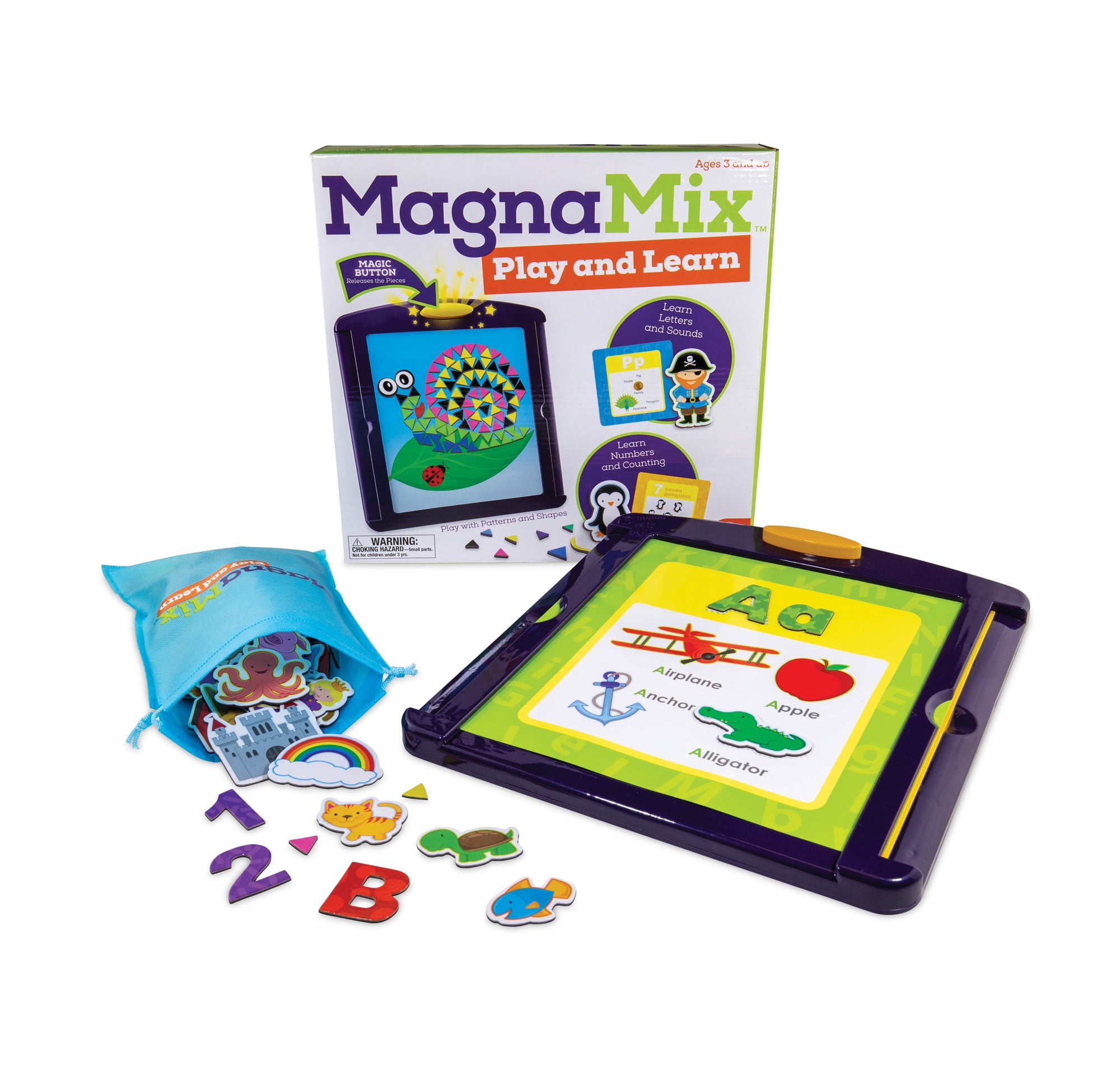 MindWare MagnaMix Play and Learn - Ages 3+ - Walmart.com