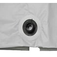 5' x 5' Drain Tarp - Roof Ceiling Leak Drip Diverter Tarp Heavy Duty ...