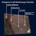 Dungeon Craft Battle Maps Essentials Kit Turned Earth Pack - Walmart.com