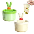 4 Pack Kitchen Sink Strainer Set, Rabbit Ear Drain Filter Basket, Easy ...