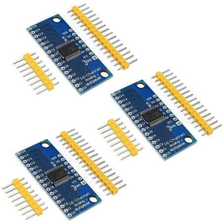 16 Channel 16 CH Digital Analog Multiplexer Breakout Module CD74HC4067 ...