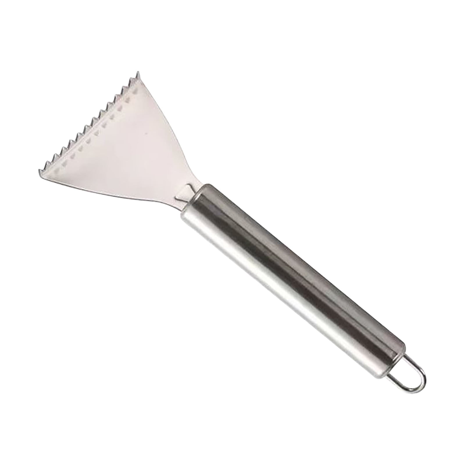 LiveSatisfy Clearance Stainless Steel Scraper, Metal Grill Scraper Tool ...