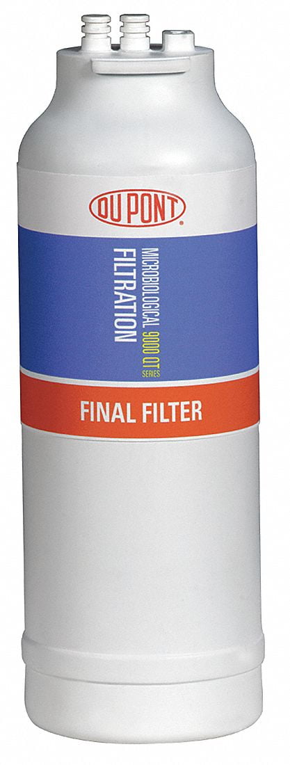 Dupont Quick Connect Filter,0.001 micron,1 gpm WFQTC90001 - Walmart.com