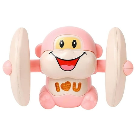 Tumble Monkey Puzzle Sound And Light Electric Tipping Monkey Boy Girl ...