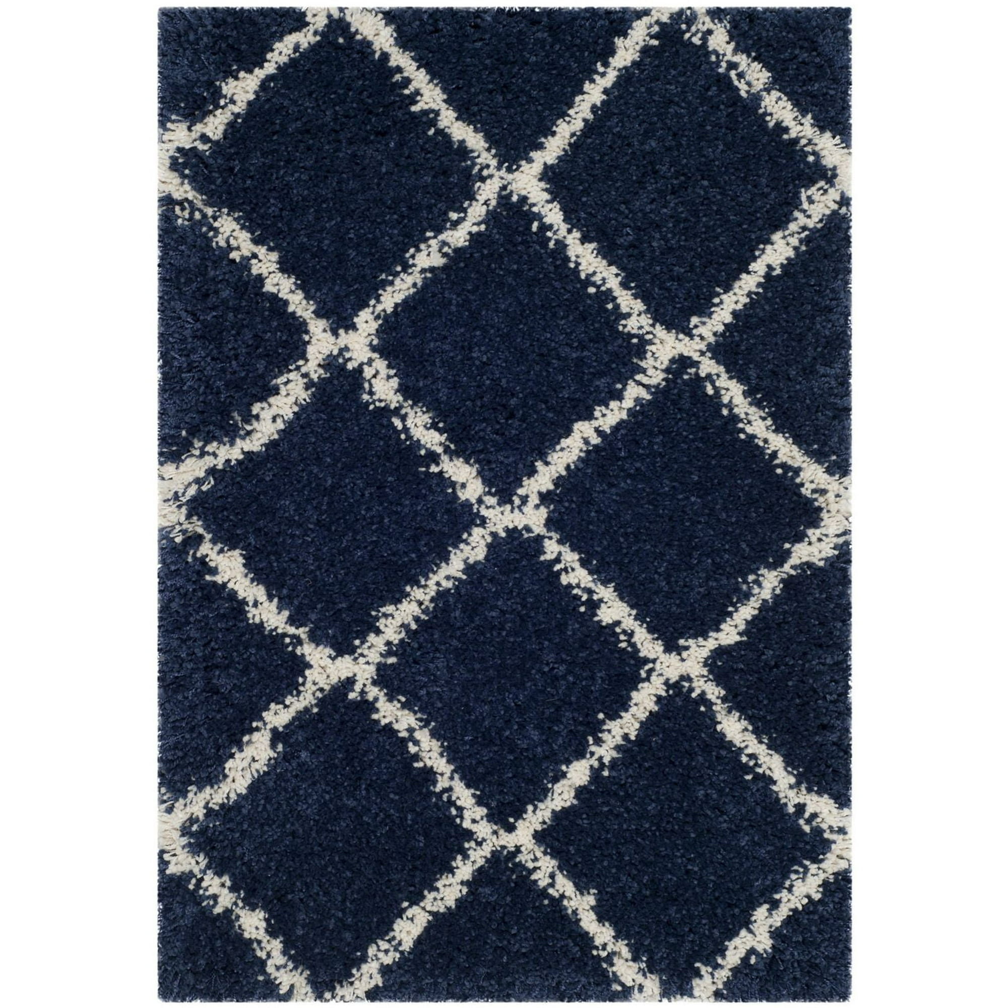 Click here for Safavieh Hudson Amias Geometric Shag Area Rug 23 X... prices