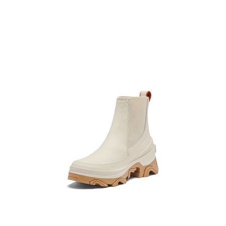 SOREL Women's Brex Chelsea Waterproof Boot - Natural, Sea Salt - Size ...