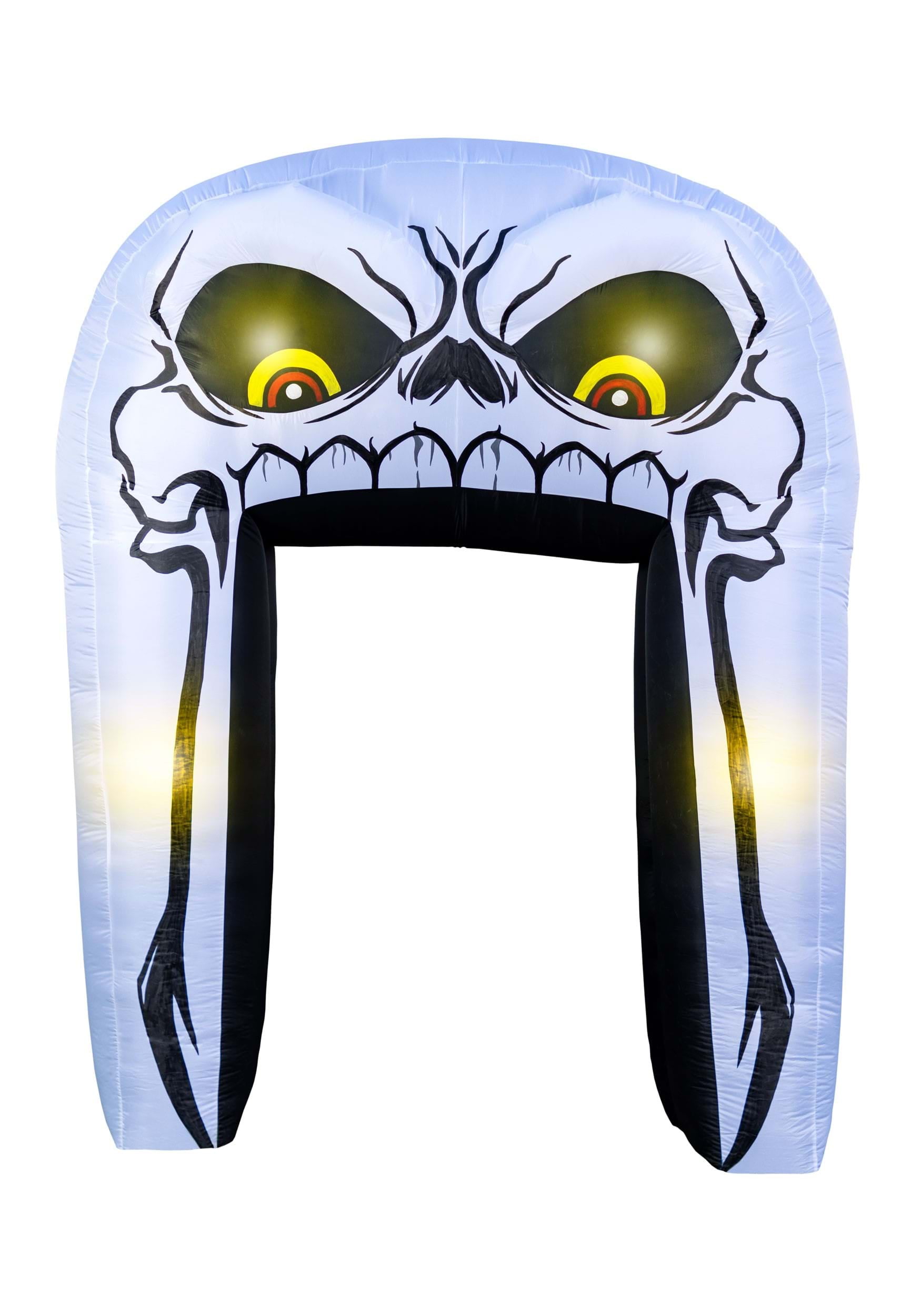 Skull Archway Inflatable Decoration - Walmart.com