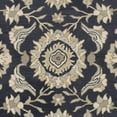 Mark&Day Area Rugs, 6x6 Caraquet Traditional Ink Square Area Rug (6 ...