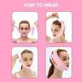 Innotechsc V Line Face Tape Face Strap, Soft Silicone Chin Strap for ...