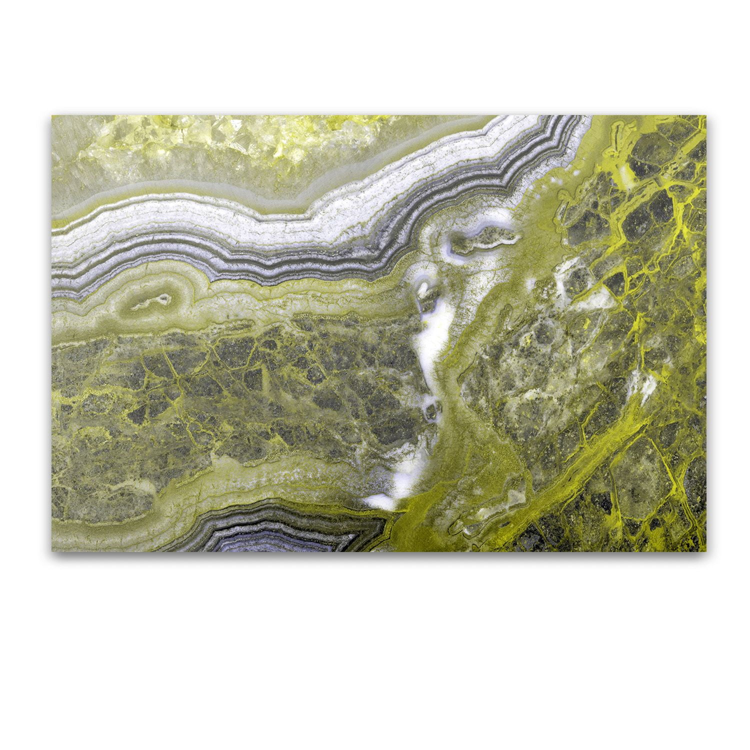Startonight Tempered Acrylic Glass Wall Art - Abstract Theme Layers in ...