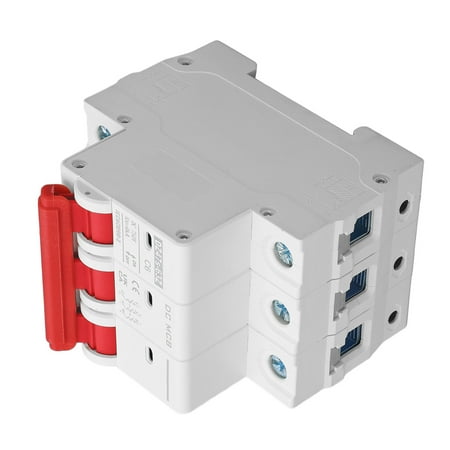 Mini Circuit Breaker, Insulated 6000A Breaking Capacity 3P DC Circuit Breaker DZ47s 63Z For ...