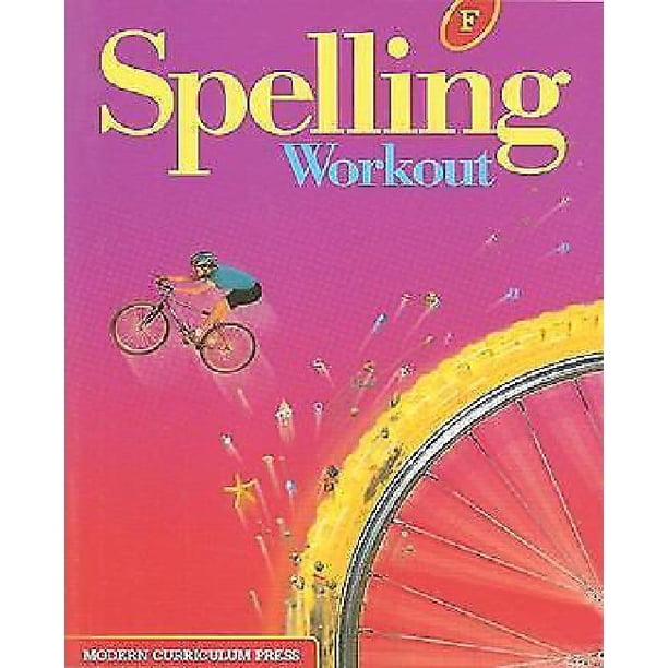 Mcp Spelling Workout 2002 Edition, Level F - Walmart.ca