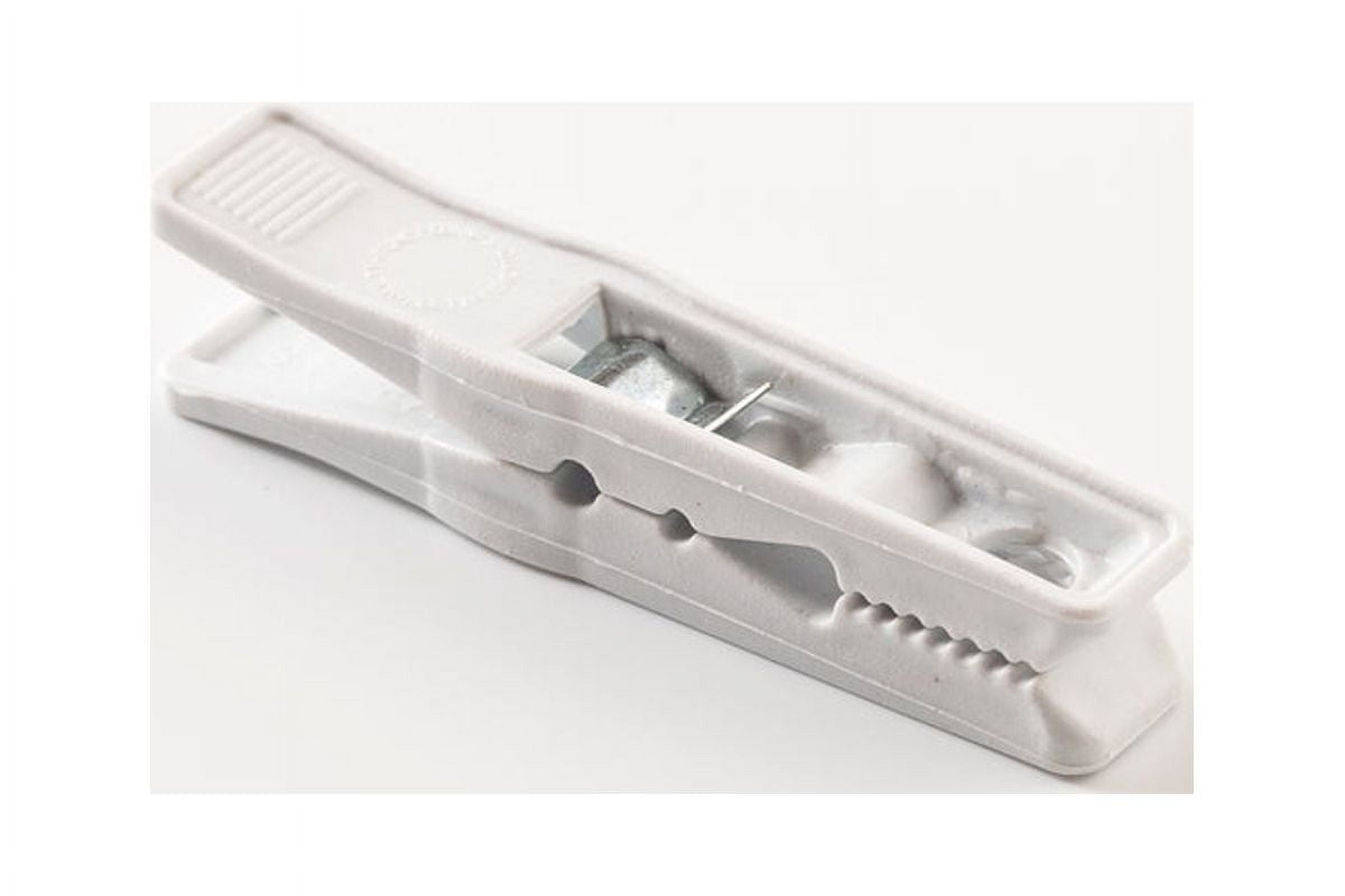 (12 Packs) Plastic Clothespins, Heavy Duty Laundry Clothespins Clips ...