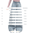 JLMSPLWG Cute Jeans for Girls Side Seam Design Wide Leg Denim Pants ...