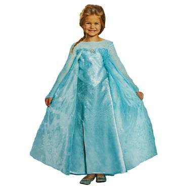 Disguise Disney Princess Frozen Child Elsa Shoe Halloween Costume ...