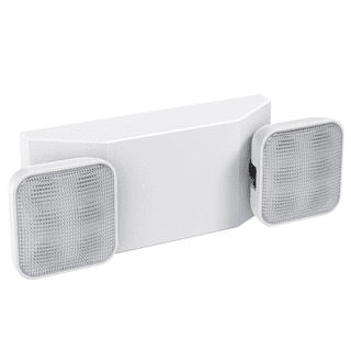 Monument Combination Led Exit Sign And Incandescent Emergency Light ...