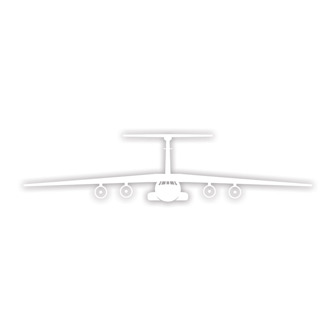 C-141 Starlifter Sticker Decal Die Cut - Self Adhesive Vinyl ...