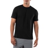 Athletic Works Men’s Active Core Short Sleeve T-Shirt, 2-Pack, up to ...