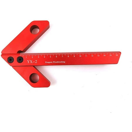 Center Finder,Line Gauge,Woodworking Aluminum Alloy Center Scribe ...