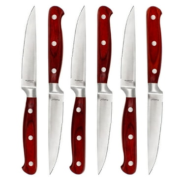 BergHOFF Bistro 6pc Steak Knife Set - Walmart.com