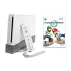 Restored Nintendo Wii Console White - Mario Kart Wii (Refurbished ...