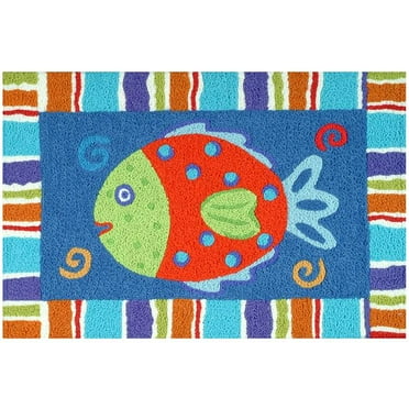 Ladybugs Jellybean Accent Washable Rug 20" x 30" JB-HV001 - Walmart.com