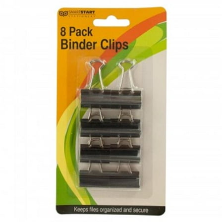 Bulk Buys OR412-48 Binder Clips, Small - 48 Piece - Walmart.ca