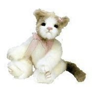 TY Beanie Baby Prance The Kitty Cat - Walmart.com