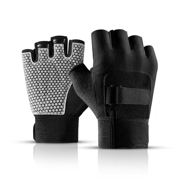 Wrist support fitness gloves, suitable for weightlifting, exercise ...