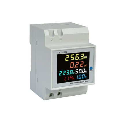 Ac40-300v 100a Digital Energy Meter Calibrated Alternating Current ...